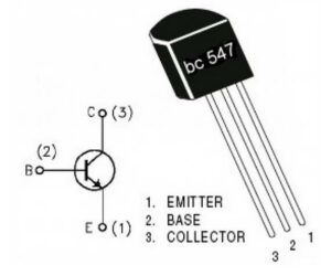 BC547 Transistor - {{sitenam