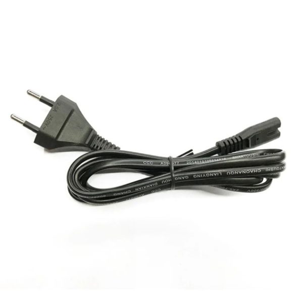 2 Pin Plug Universal AC Power Supply Cable - {{sitenam