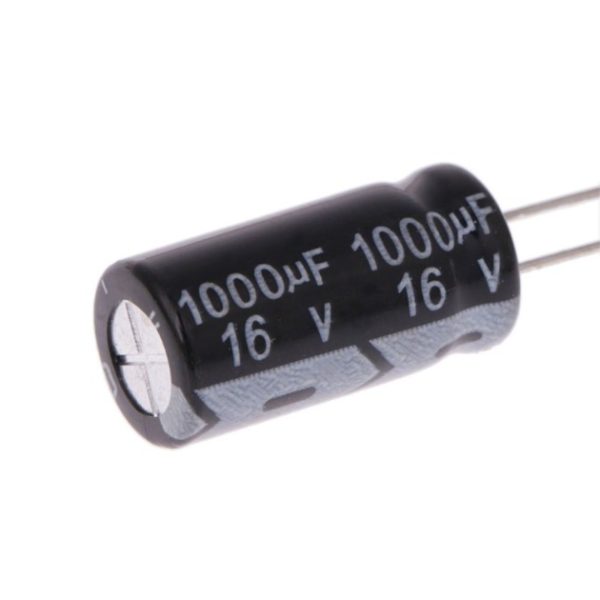 1000uf 16V Electrolytic Capacitor - {{sitenam