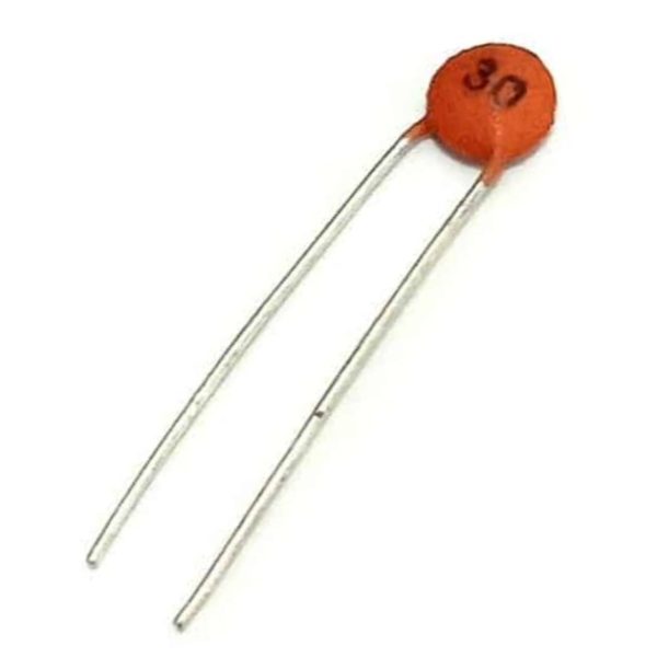 30pf Ceramic Capacitor - {{sitenam