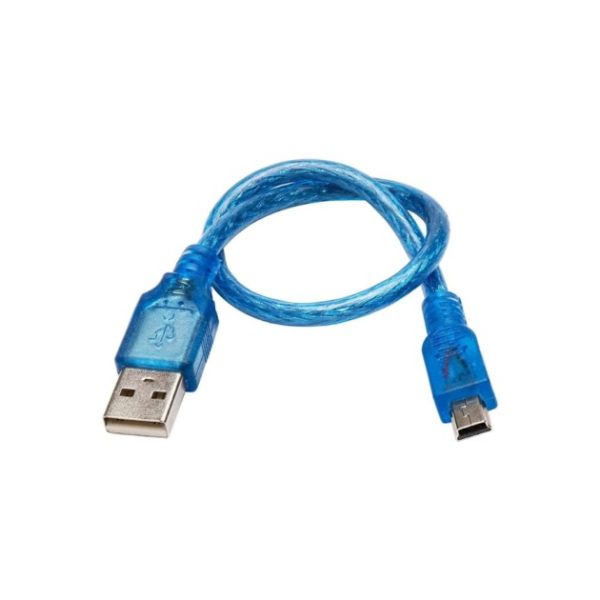 30cm USB to Mini USB Cable for Arduino NANO Programming
